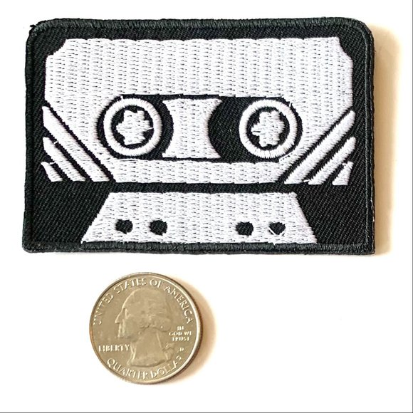 Accessories | Cassette Patch Iron On Retro Diy Vintage Throwback | Poshmark
